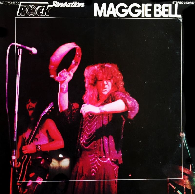 Maggie Bell - The Greatest Rock Sensation - hitparade.ch