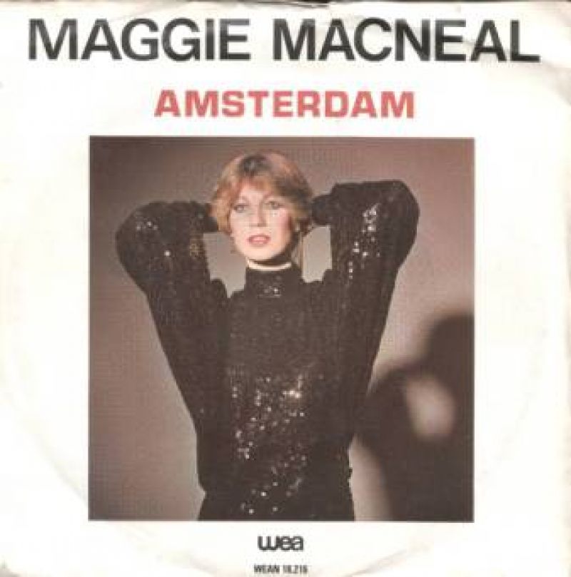 Maggie MacNeal - Amsterdam (Nederlandse versie) - hitparade.ch