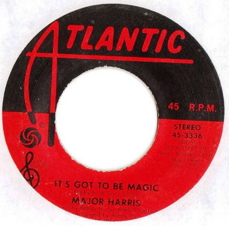 Major Harris - It's Got To Be Magic - hitparade.ch