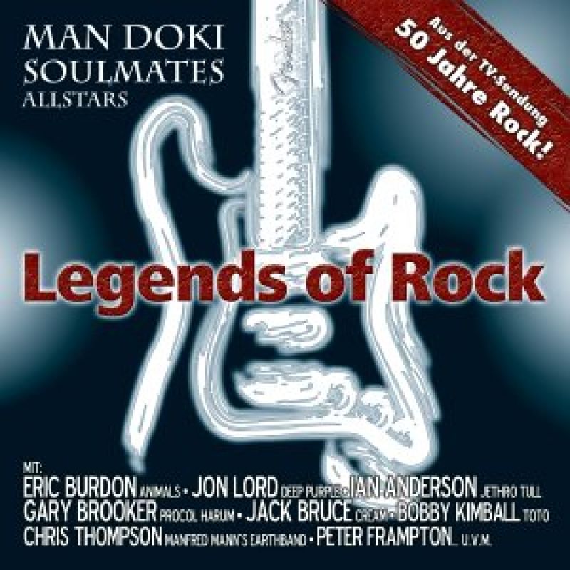 Man Doki Soulmates Allstars - Legends Of Rock - hitparade.ch