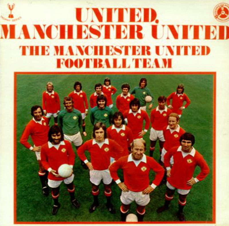 Manchester United Football Team - United, Manchester United - hitparade.ch