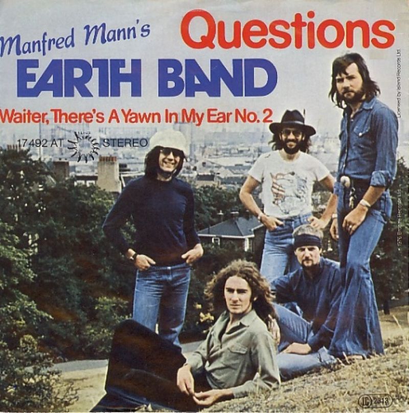 Manfred Mann's Earth Band - Questions - hitparade.ch