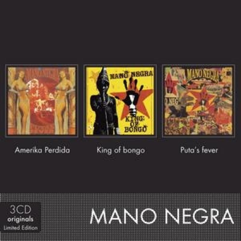 Mano Negra - Amerika perdida / King Of Bongo / Puta's Fever - hitparade.ch