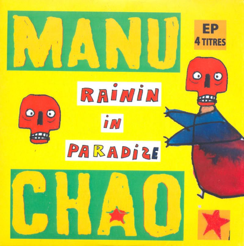Manu Chao - Rainin In Paradize - hitparade.ch