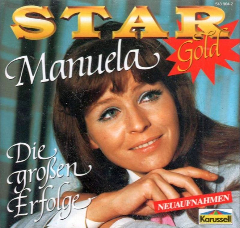Manuela - Star Gold - Die großen Erfolge - hitparade.ch