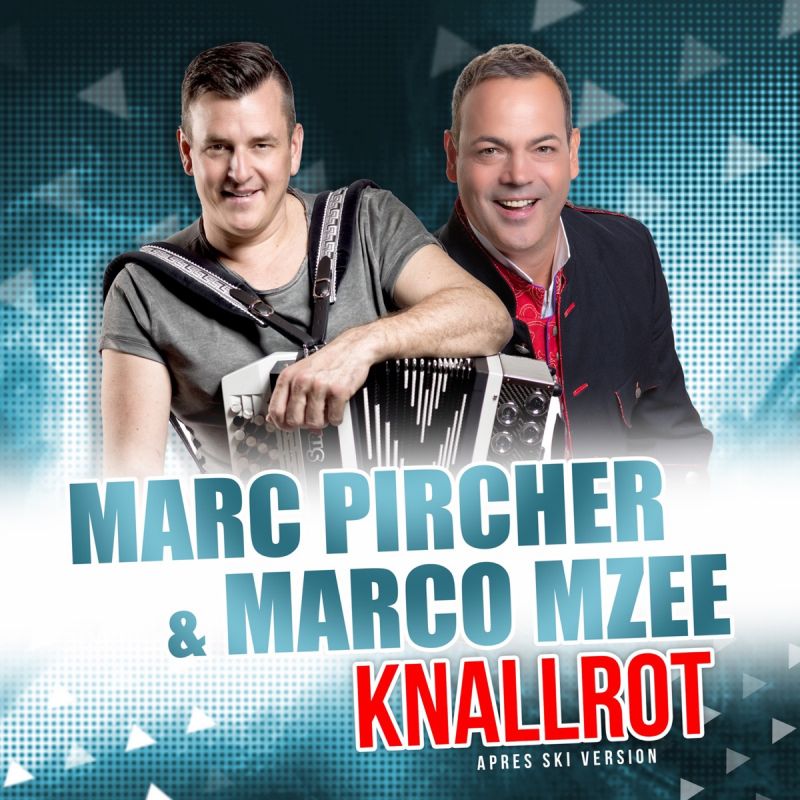 Marc Pircher & Marco Mzee - Knallrot - hitparade.ch
