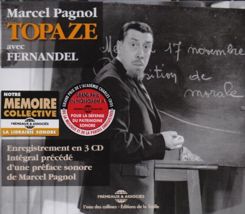 Marcel Pagnol avec Fernandel - Topaze - hitparade.ch