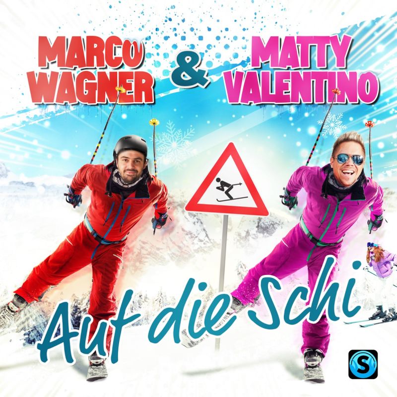 Marco Wagner & Matty Valentino - Auf die Schi - hitparade.ch
