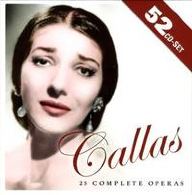 Maria Callas - 25 Complete Operas - hitparade.ch