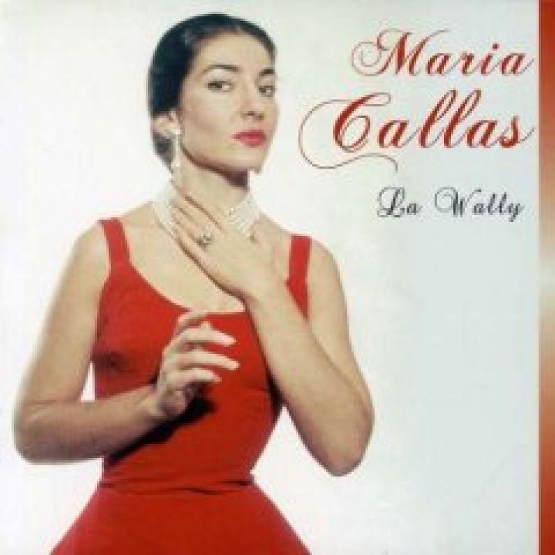 Maria Callas - La Wally - hitparade.ch