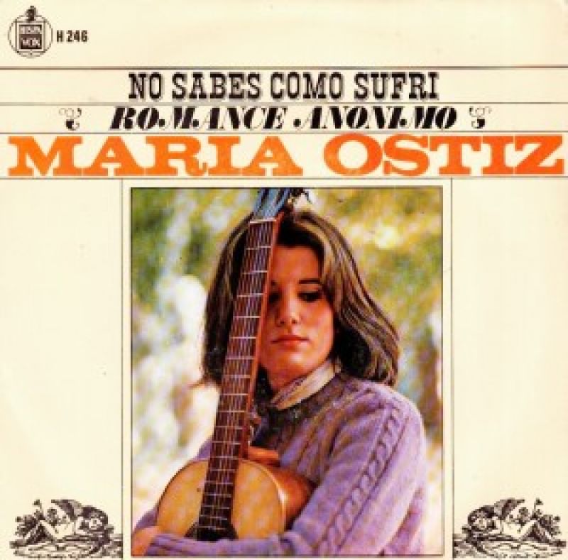Maria Ostiz - No sabes como sufrí - hitparade.ch