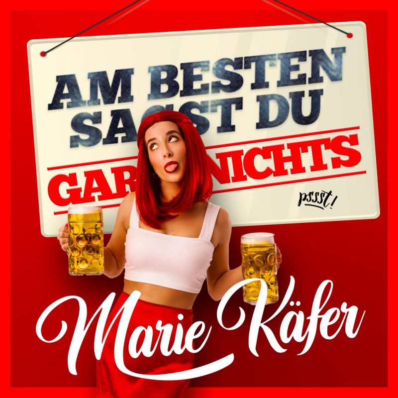 Marie Käfer - Am besten sagst du gar nichts - hitparade.ch