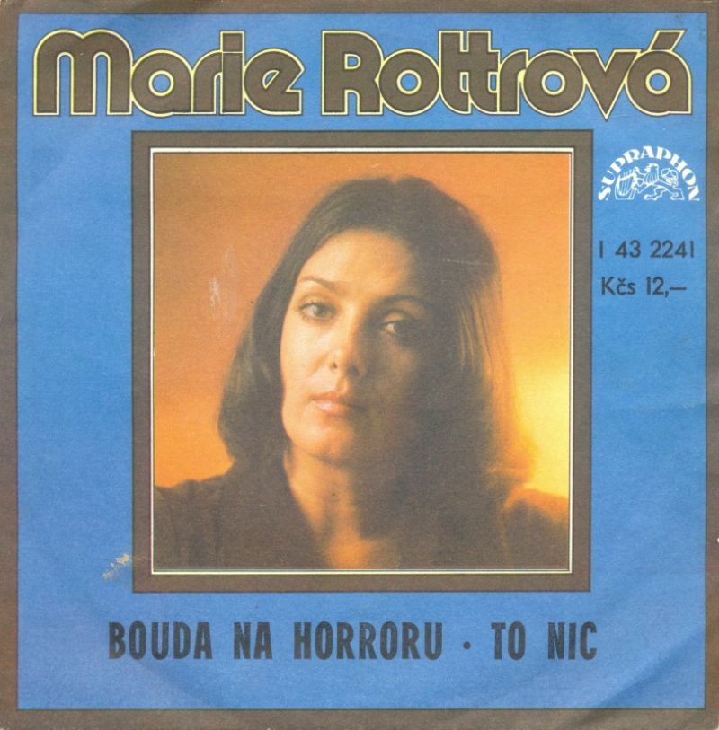 Marie Rottrová - Bouda na horroru - hitparade.ch