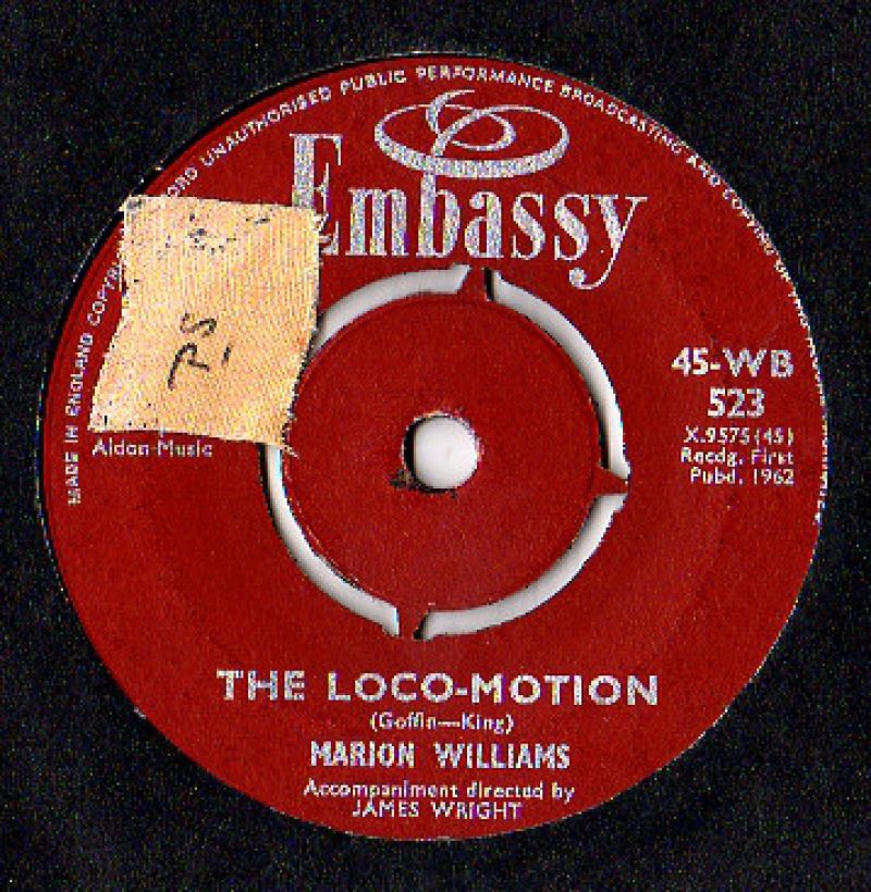 Marion Williams - The Loco-Motion - hitparade.ch