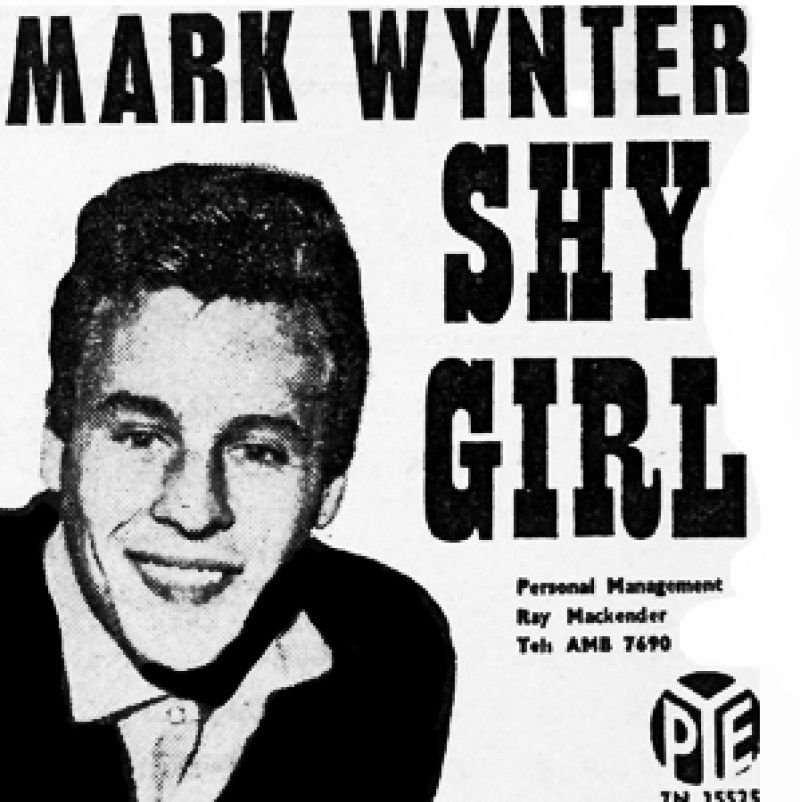 Mark Wynter - Shy Girl - hitparade.ch