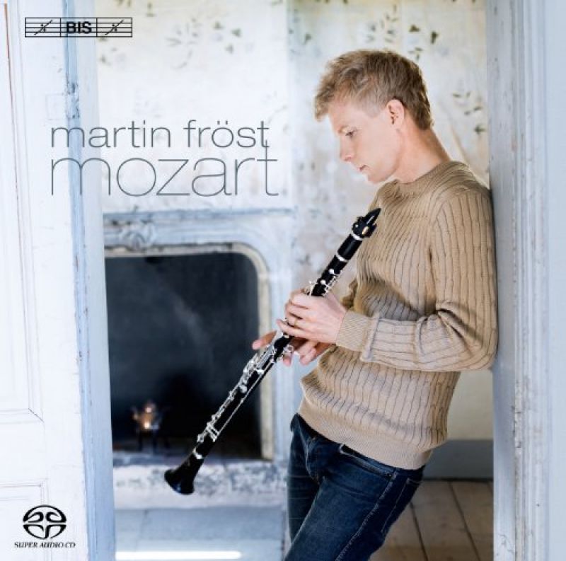 Martin Fröst - Mozart - hitparade.ch