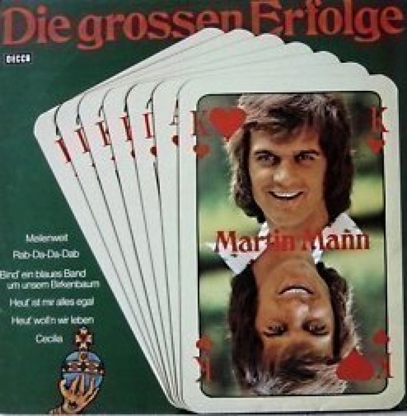 Martin Mann - Die grossen Erfolge - hitparade.ch