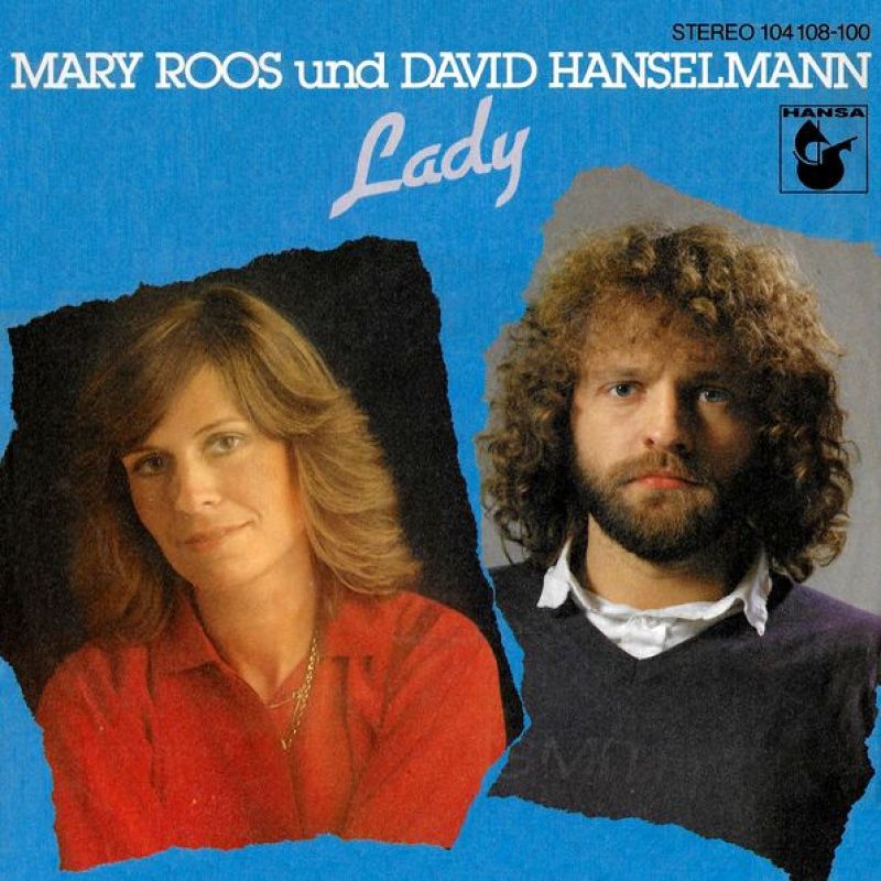 Mary Roos und David Hanselmann - Lady - hitparade.ch