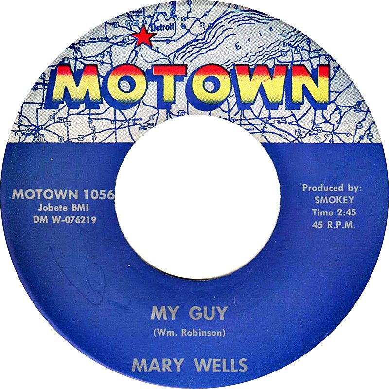 Mary Wells - My Guy - hitparade.ch