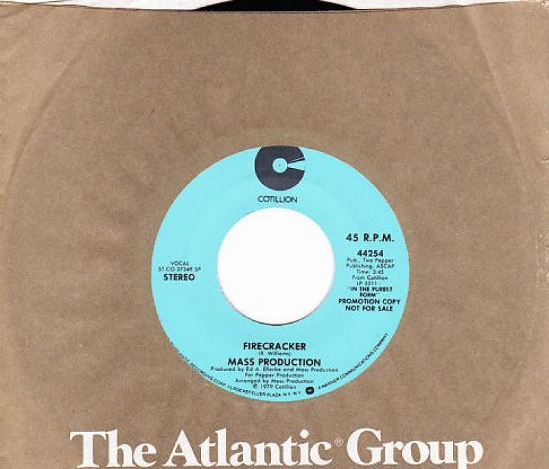 Mass Production - Firecracker - hitparade.ch