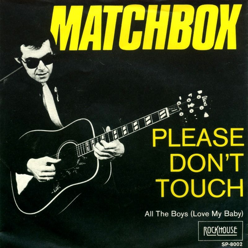 Matchbox - Please Don't Touch - hitparade.ch