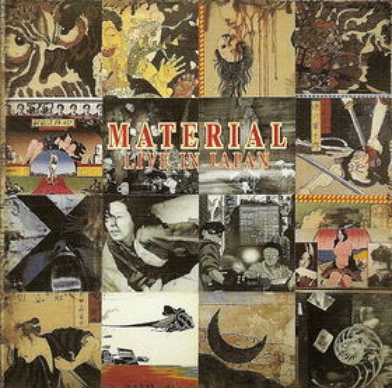 Material - Live In Japan - hitparade.ch