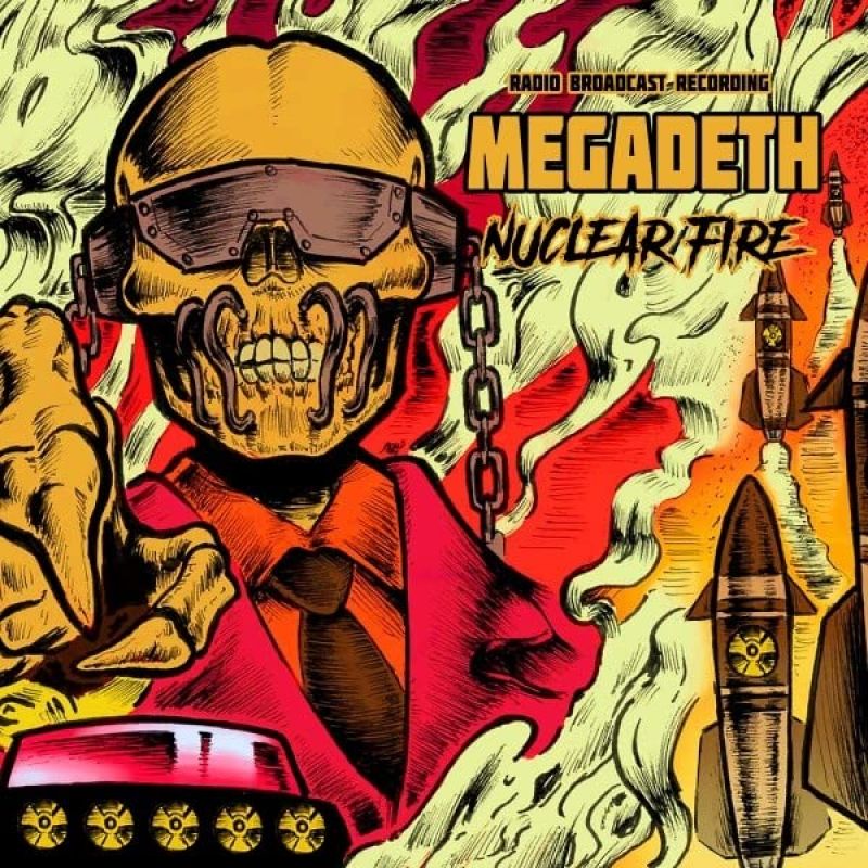 Megadeth - Nuclear Fire - hitparade.ch
