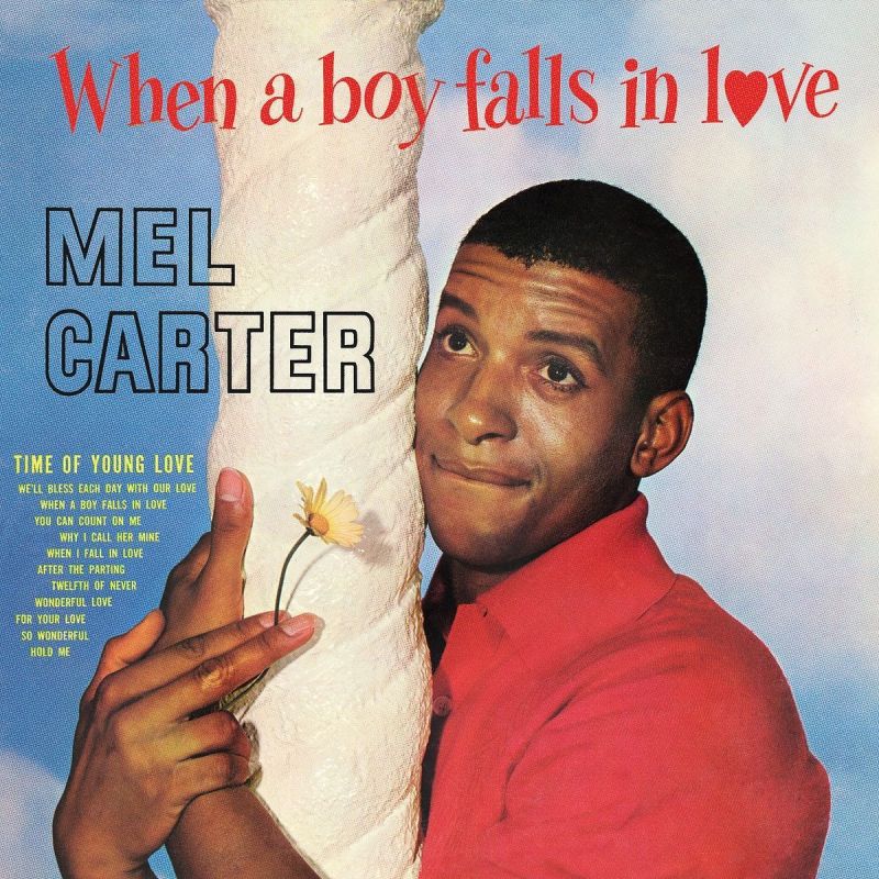 Mel Carter - When A Boy Falls In Love - hitparade.ch