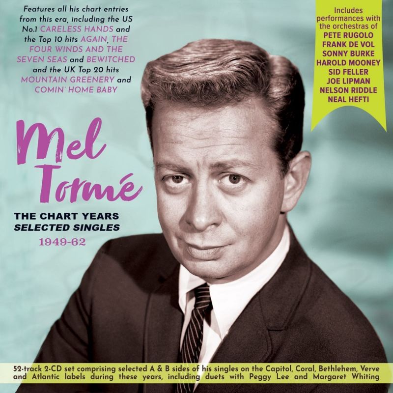Mel Tormé - The Chart Years - Selected Singles 1949-62 - hitparade.ch
