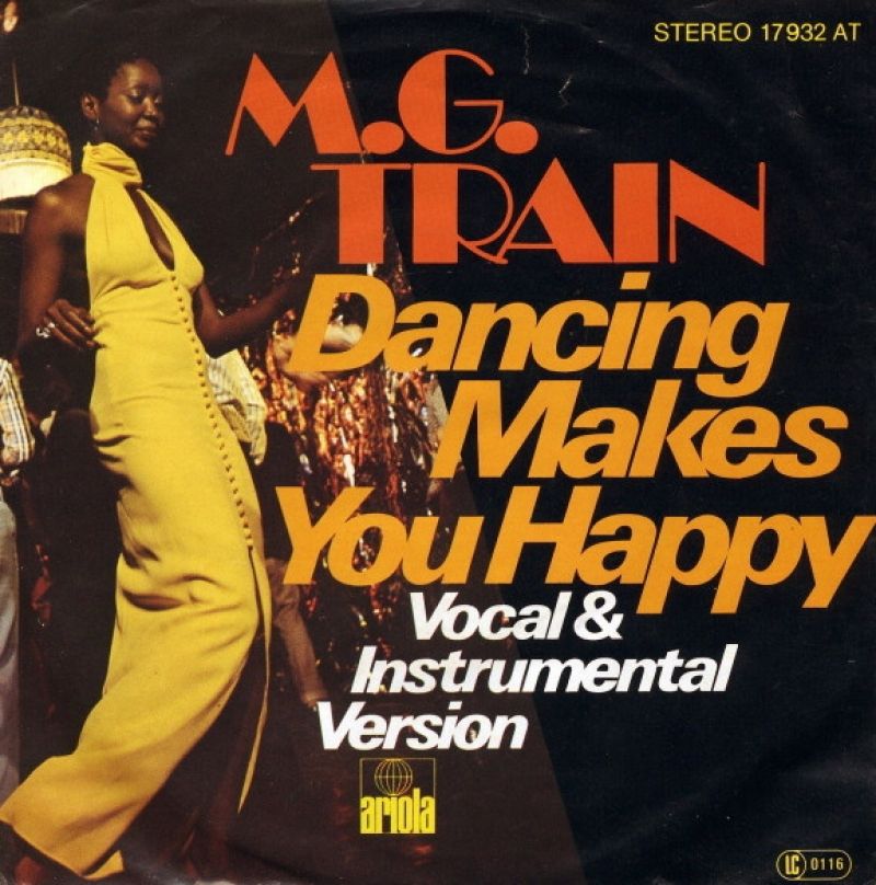 M.G. Train - Dancing Makes You Happy - hitparade.ch