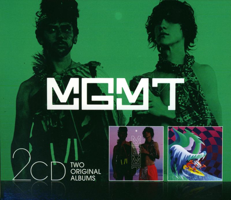 MGMT - Oracular Spectacular + Congratulations - hitparade.ch