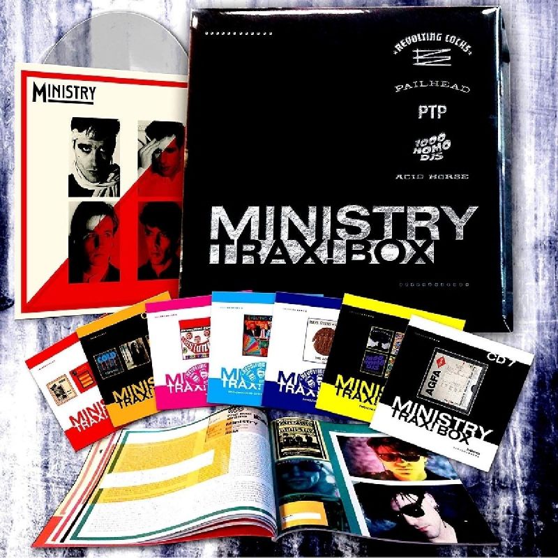 Ministry - Trax! Box - hitparade.ch