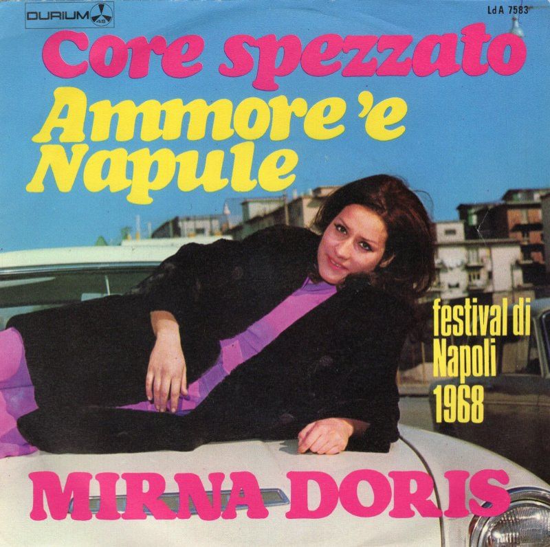 Mirna Doris - Core spezzato - hitparade.ch