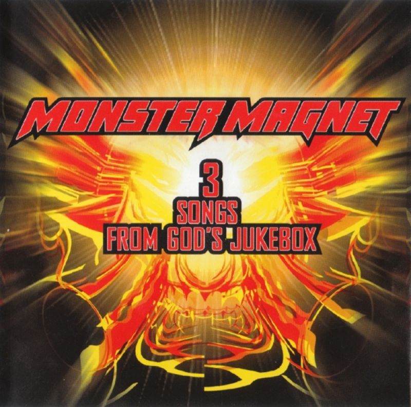 Monster Magnet - 3 Songs From God's Jukebox - hitparade.ch