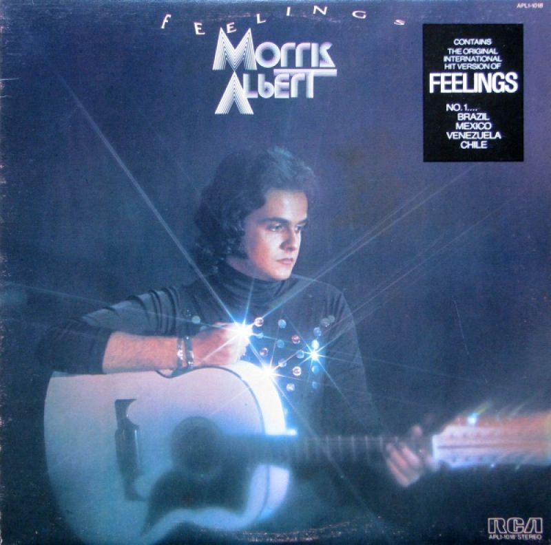 Morris Albert - Feelings - hitparade.ch