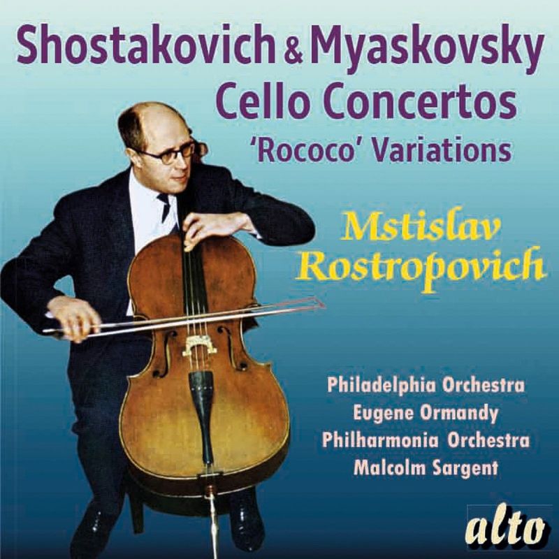 Mstislav Rostropovich - Shostakovich & Myaskovsky - hitparade.ch