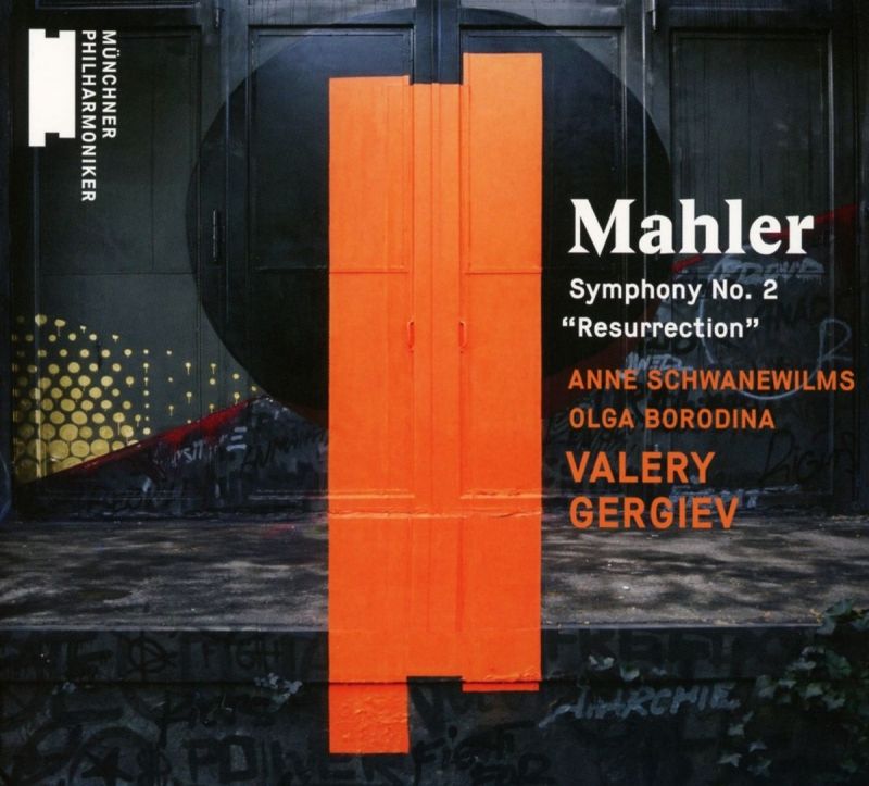 Münchner Philharmoniker / Valery Gergiev - Mahler - hitparade.ch