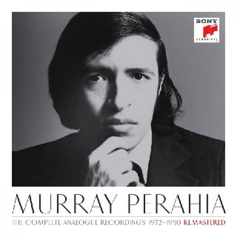 Murray Perahia - The Complete Analogue Recordings 1972-1990 - hitparade.ch