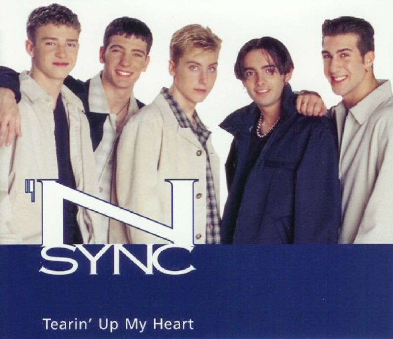 'N Sync - Tearin' Up My Heart - hitparade.ch