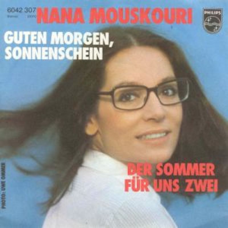 Nana Mouskouri - Guten Morgen, Sonnenschein - hitparade.ch