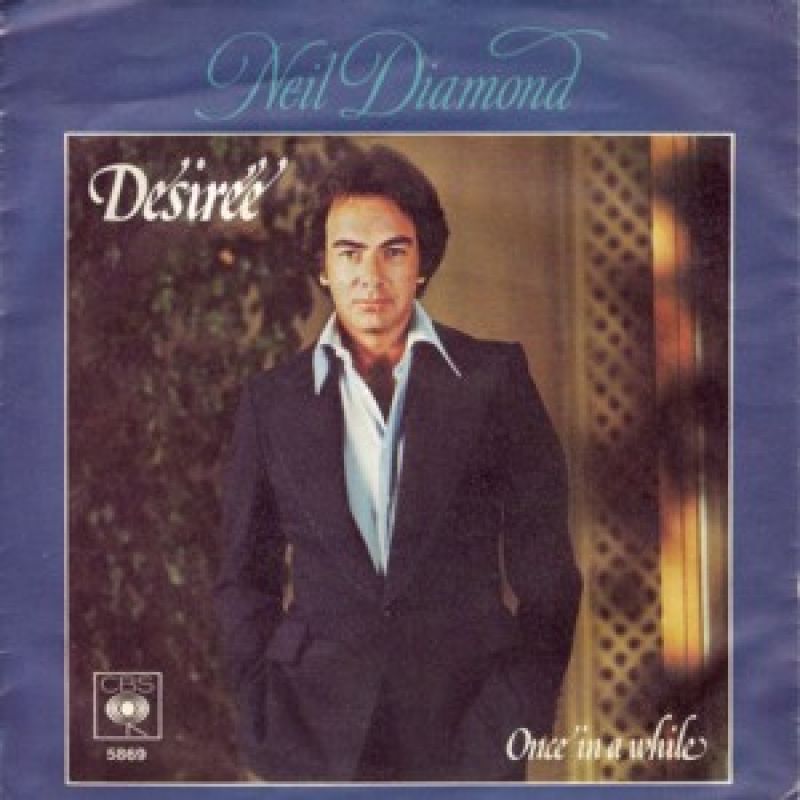 Neil Diamond - Desirée - hitparade.ch