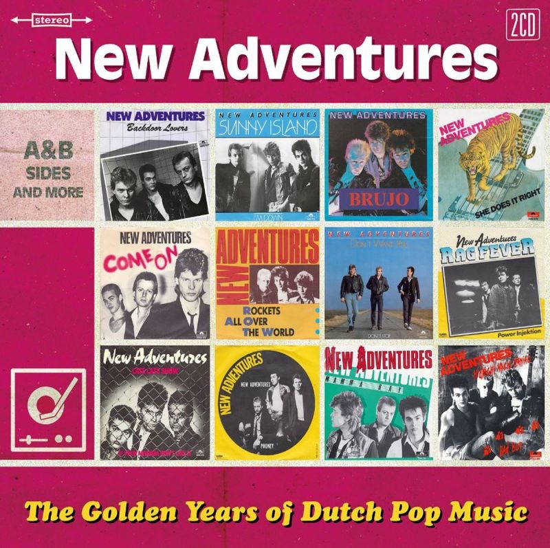 New Adventures - The Golden Years Of Dutch Pop Music - hitparade.ch