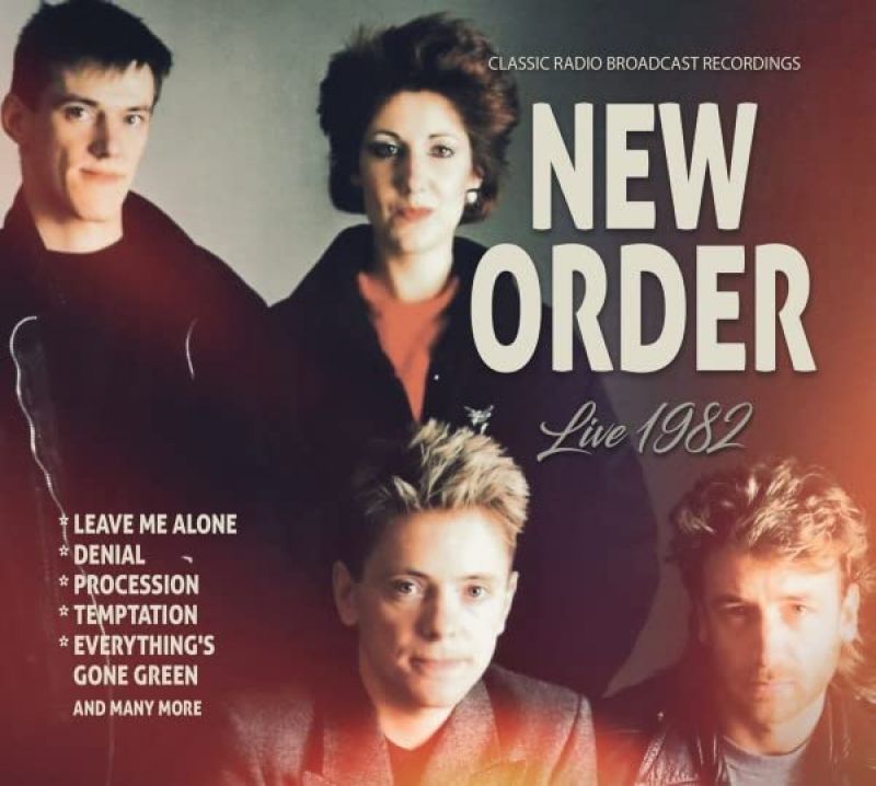 New Order - Live 1982 - hitparade.ch