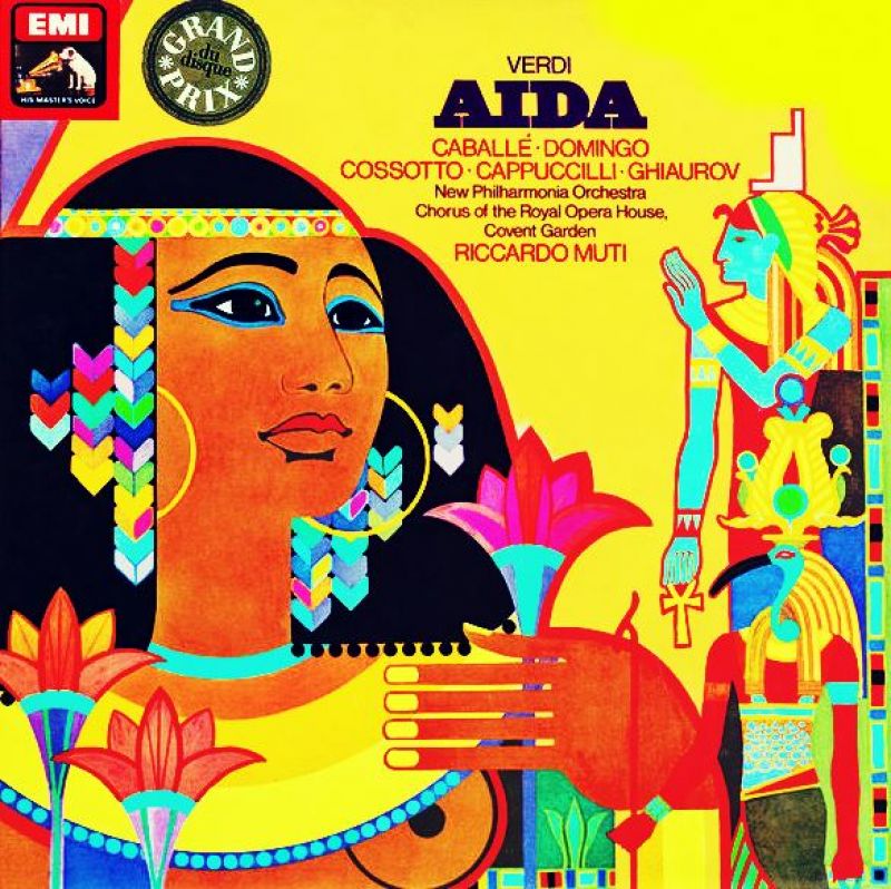 New Philharmonia Orchestra London - Verdi: Aida - Querschnitt ...