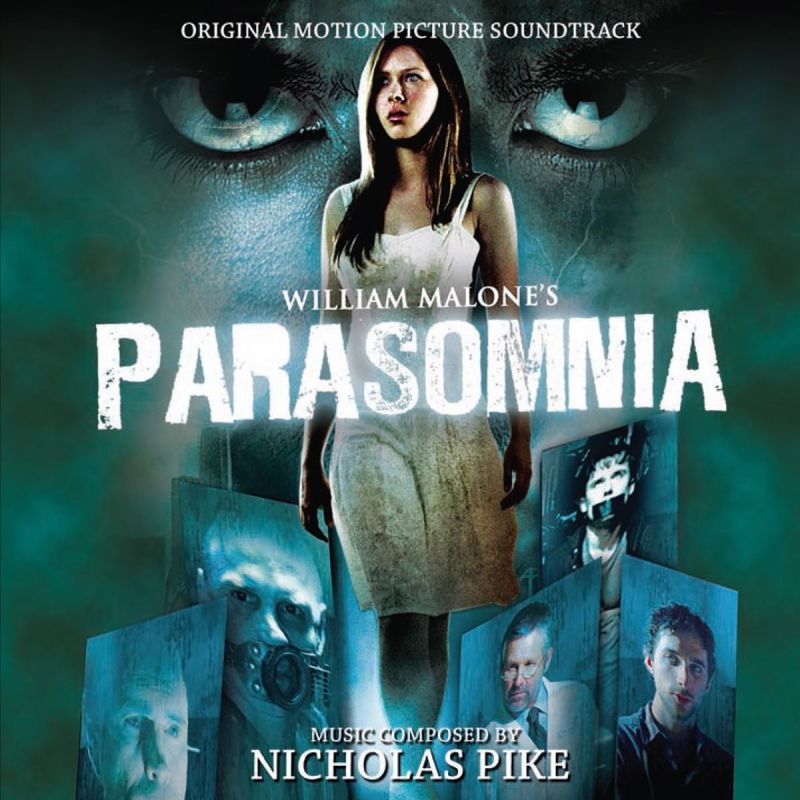 Nicholas Pike - Parasomnia - hitparade.ch