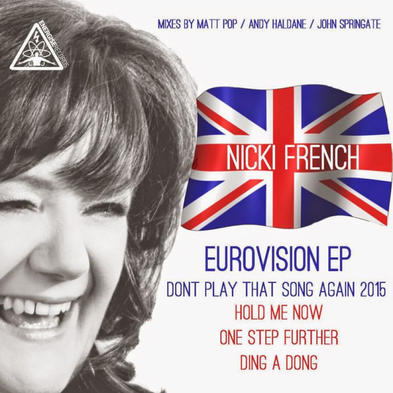 Nicki French - Eurovision EP - hitparade.ch