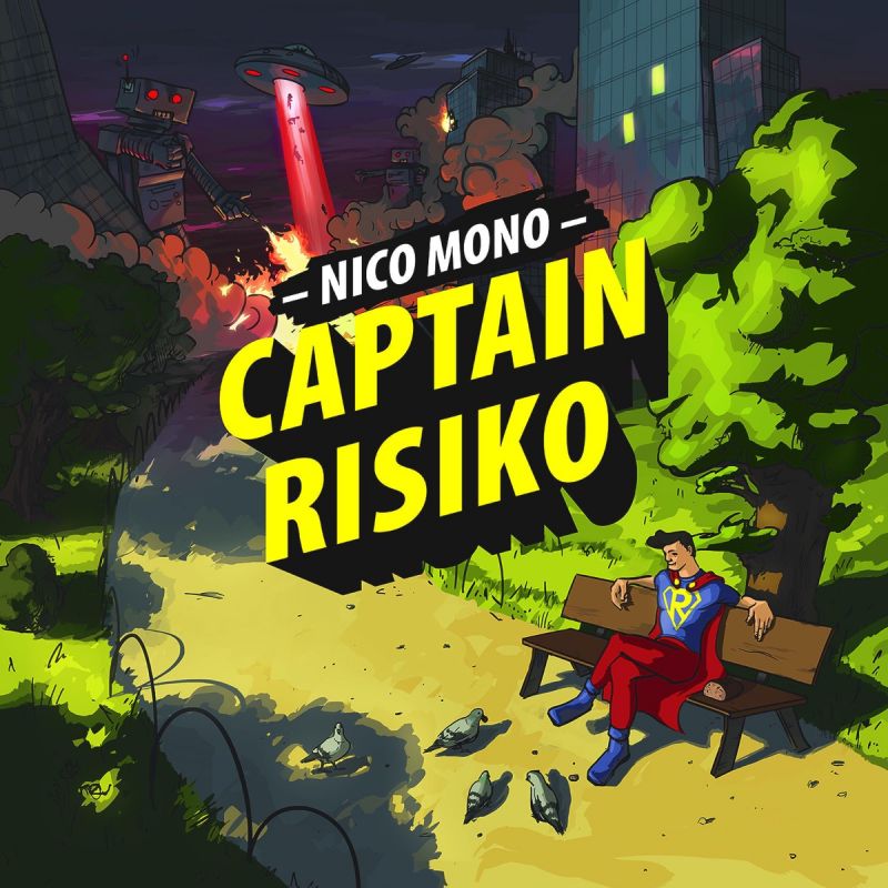 Nico Mono - Captain Risiko - hitparade.ch