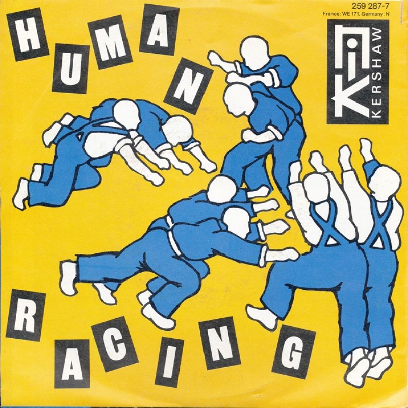 Nik Kershaw - Human Racing - hitparade.ch