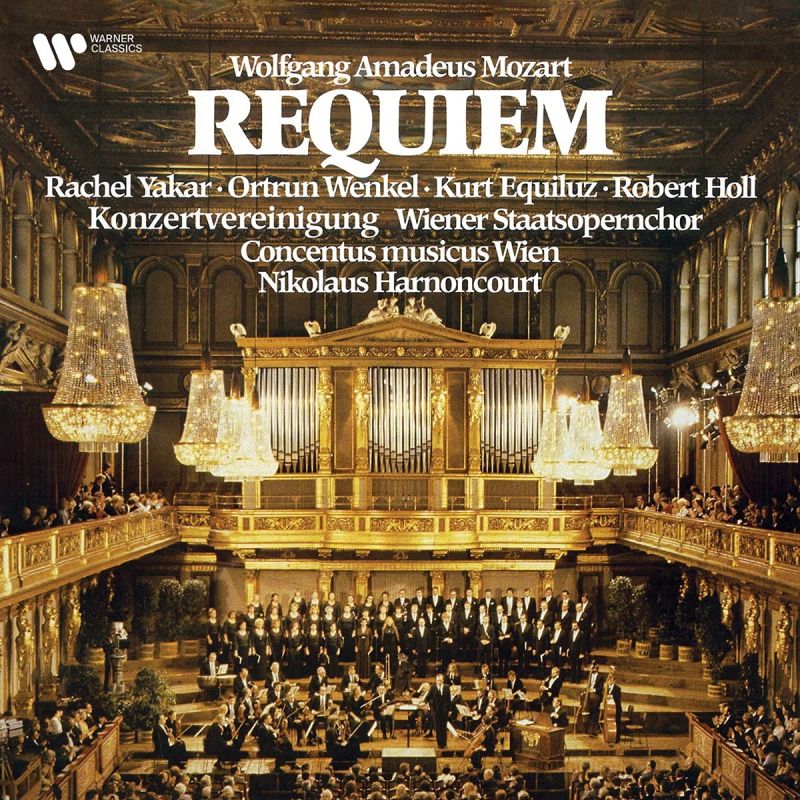 Nikolaus Harnoncourt - Wolfgang Amadeus Mozart: Requiem - hitparade.ch