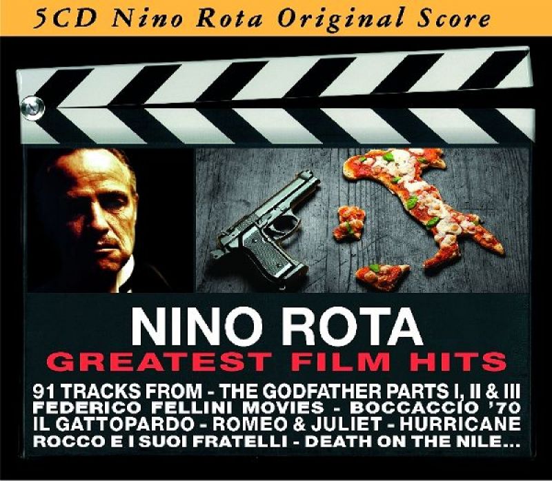 Nino Rota - Greatest Film Hits - hitparade.ch